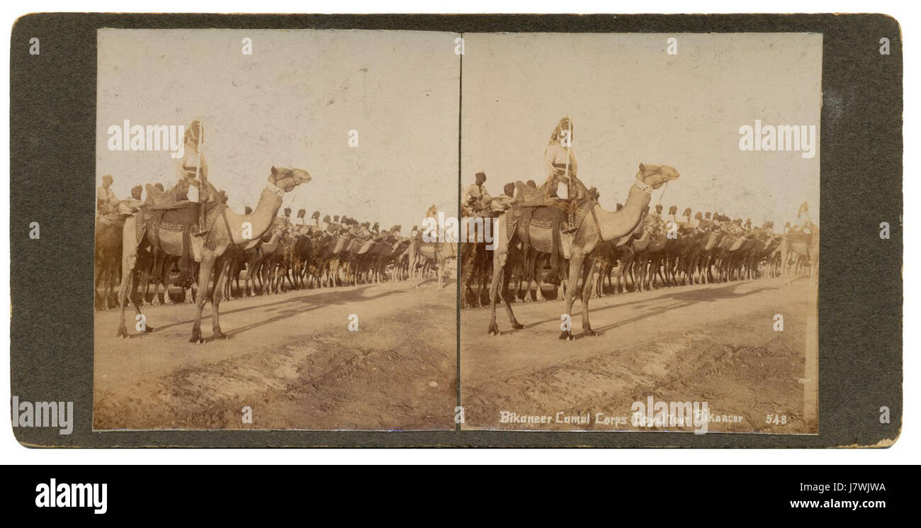 This event refers to the royal tour in 1905 involving the Bikaner Camel ...