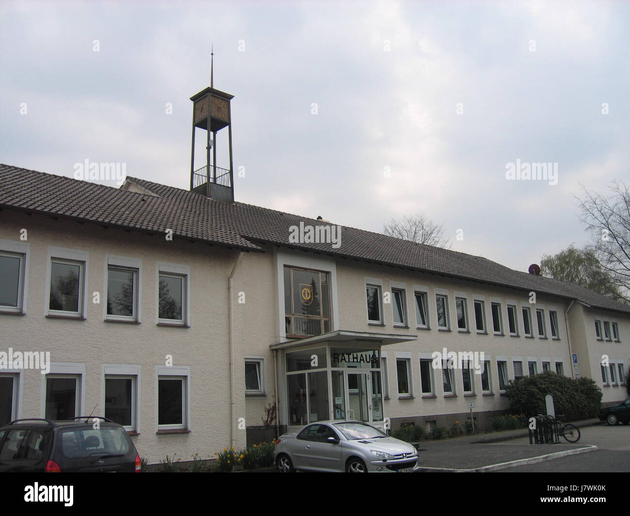 This image captures a scene from Spenge, Germany, taken on April 20 ...