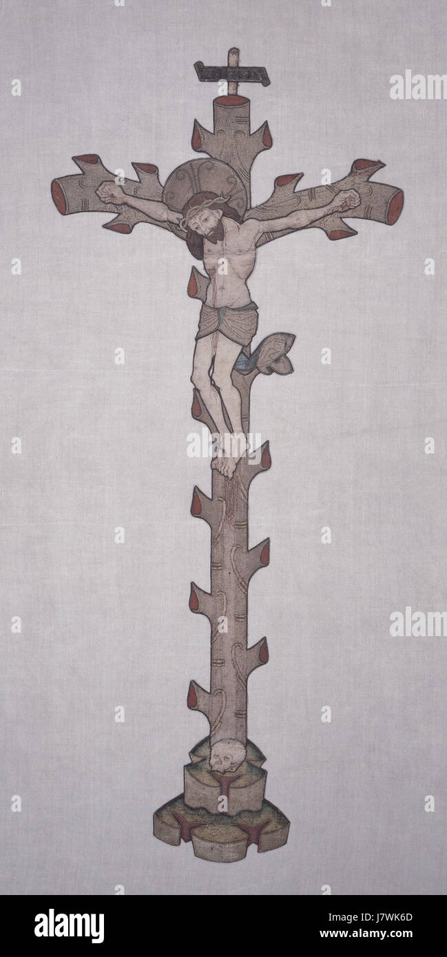The Crucifix in the Amerbach Cabinet, cataloged in HMB 1917 684 c1242 ...
