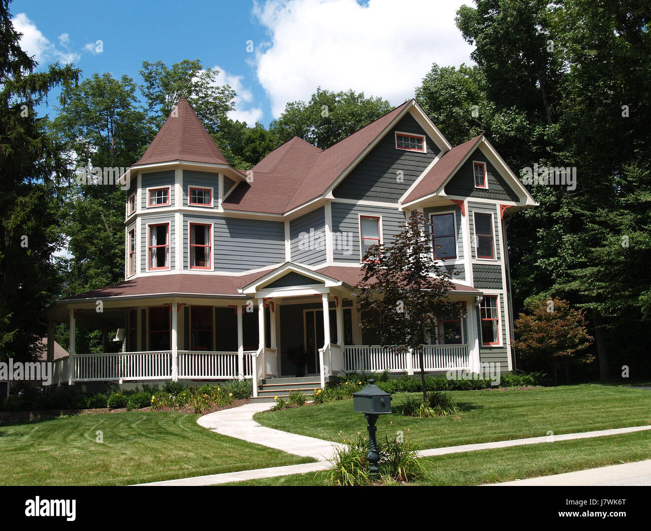 house building outside porch home exterior private house building board ...