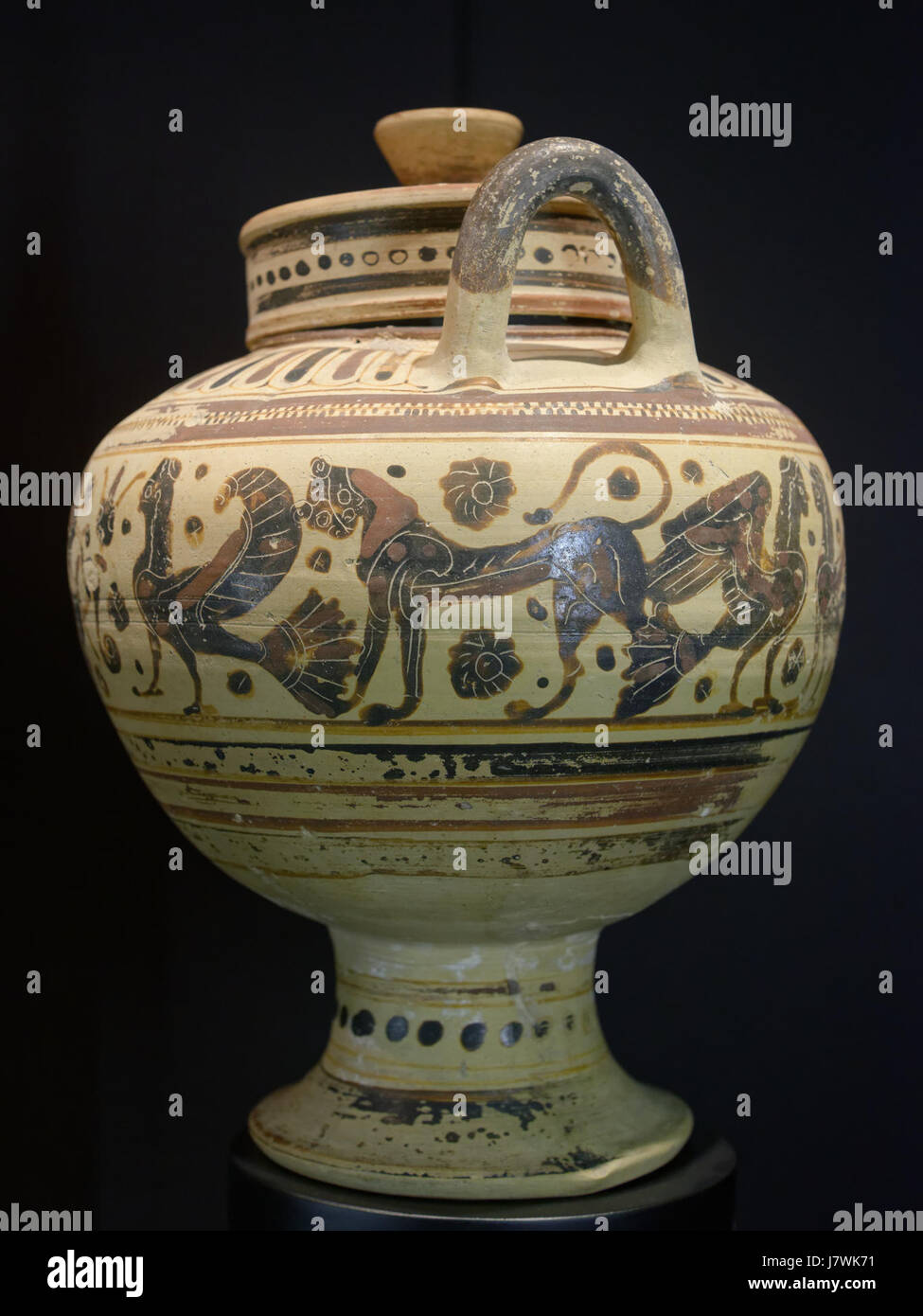 Corinth Pottery