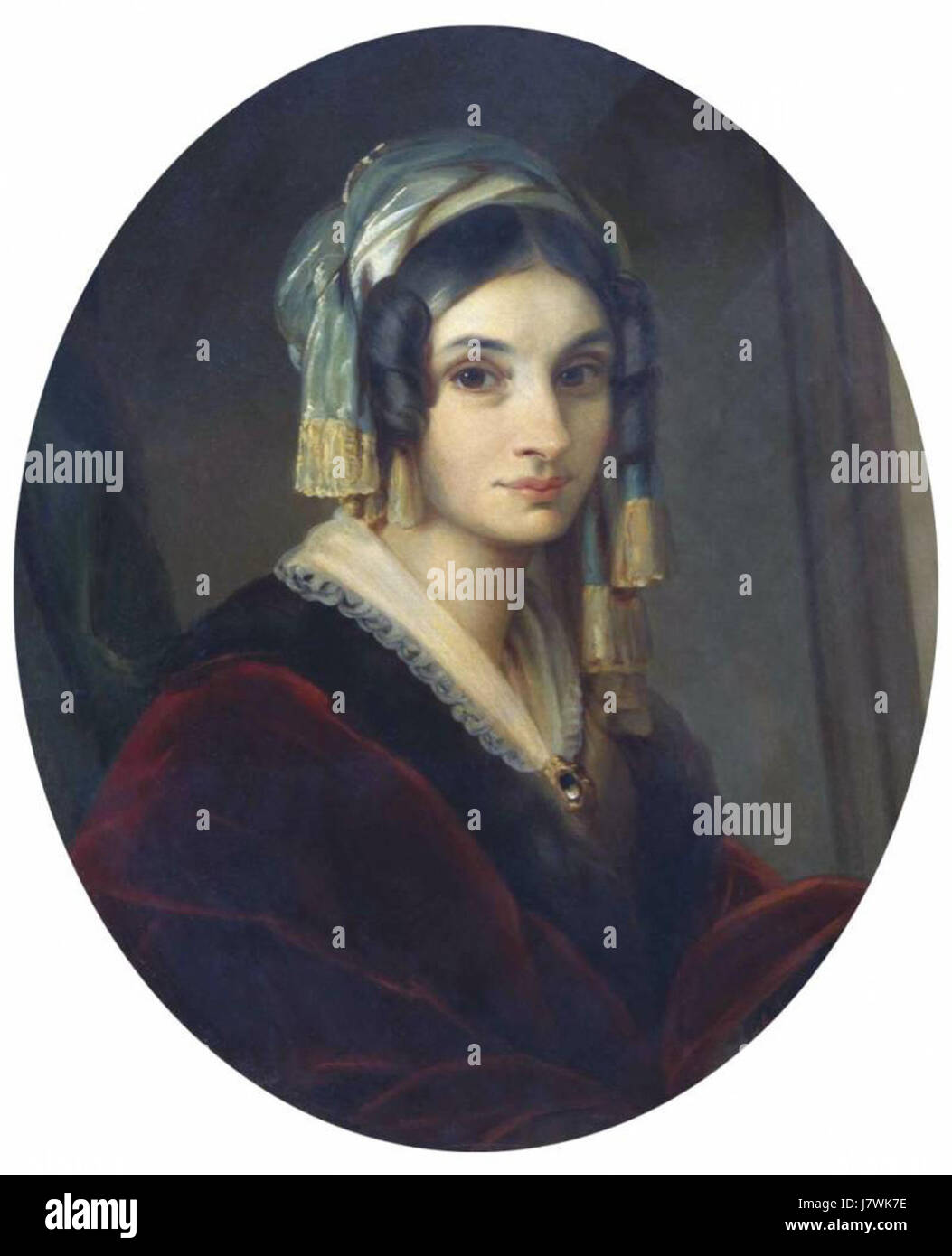 Alexandra Smirnova Rosse tby Varnek Stock Photo - Alamy