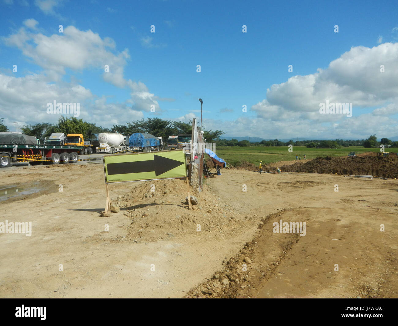 The Plaridel Bypass Arterial Road Bypass Project Phase II in San Rafael ...
