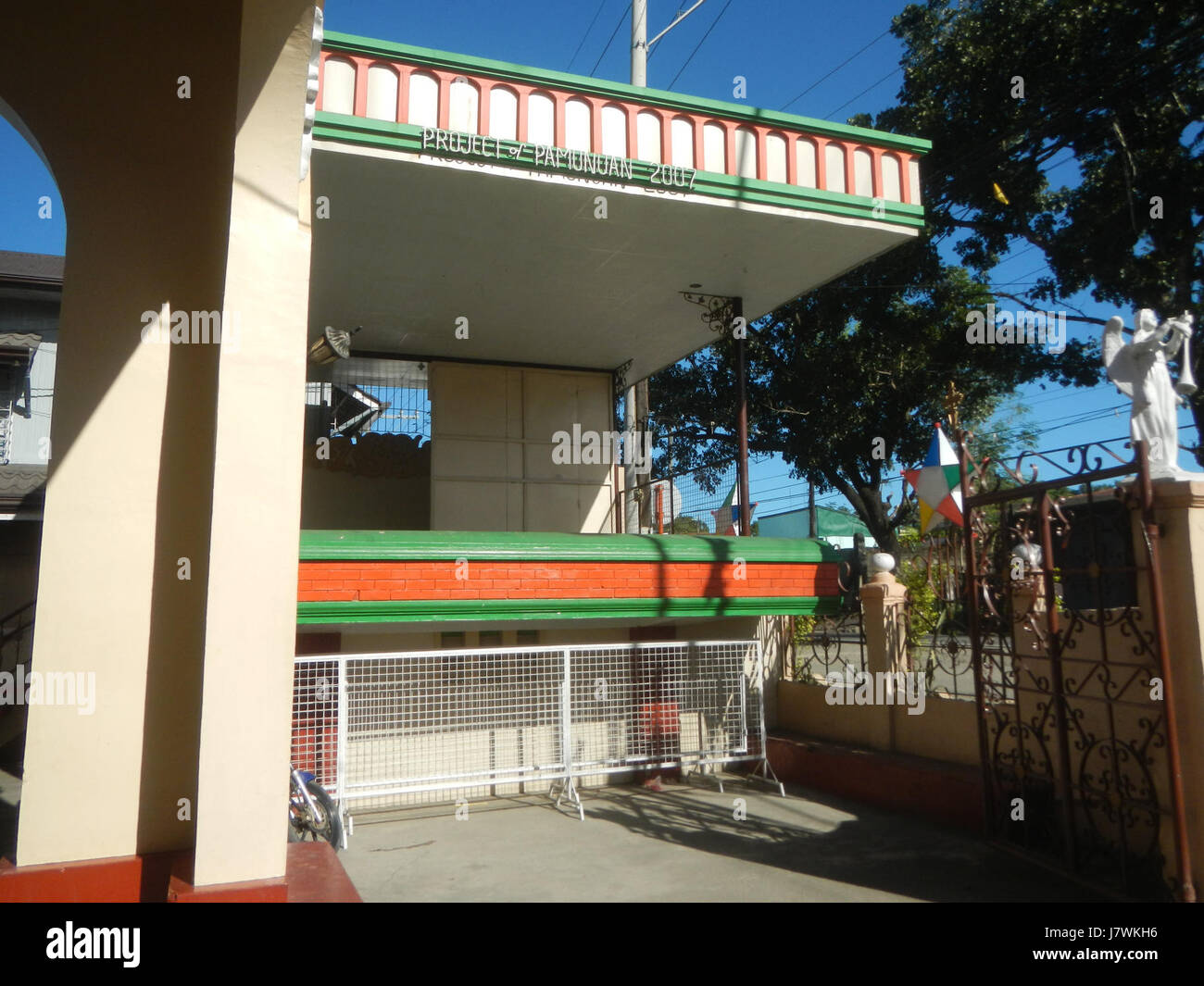 Santa Elena Chapel, located in Sabang, Baliuag, Bulacan, is a historic ...