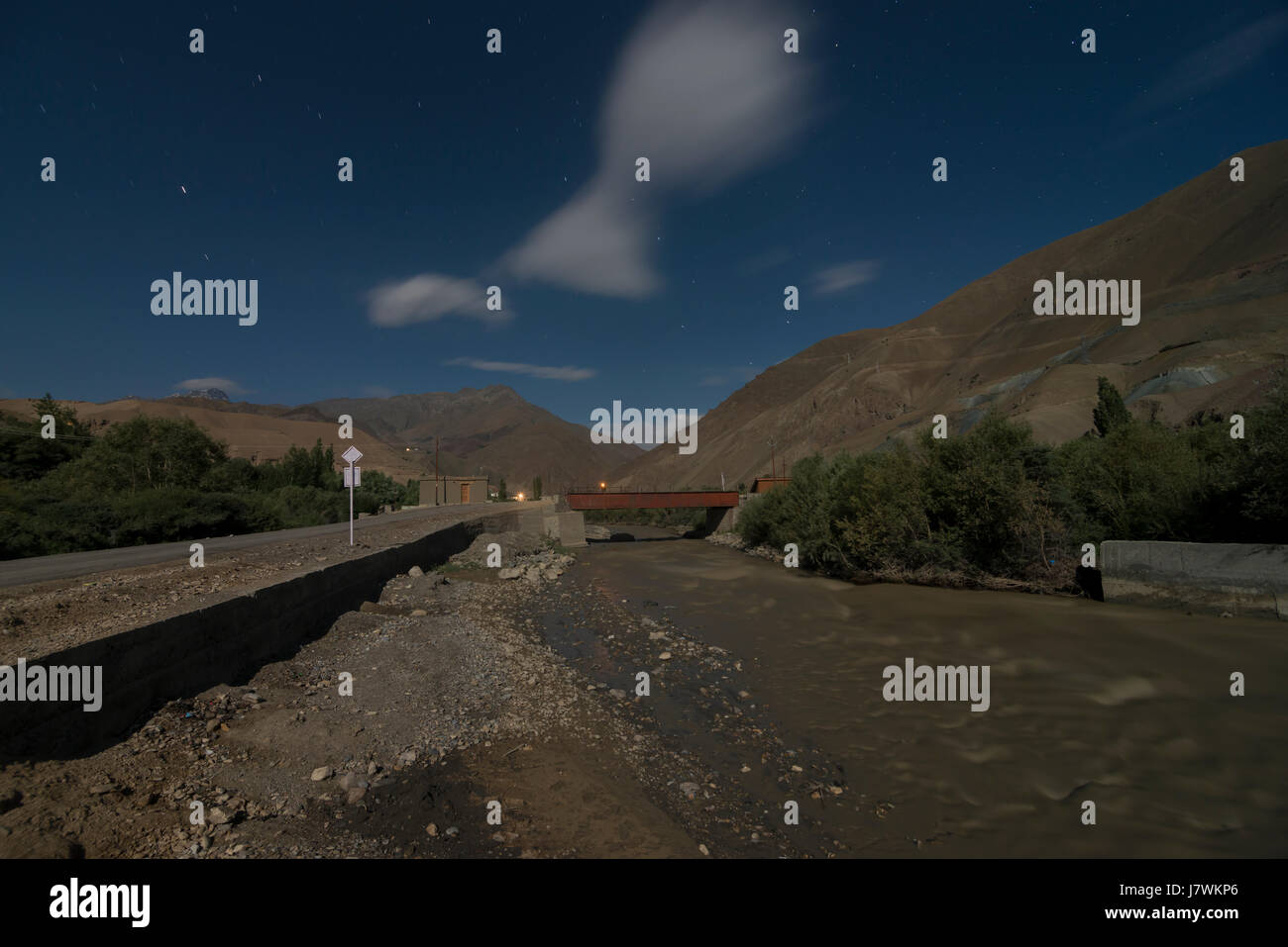 Nigh scape hi-res stock photography and images - Alamy