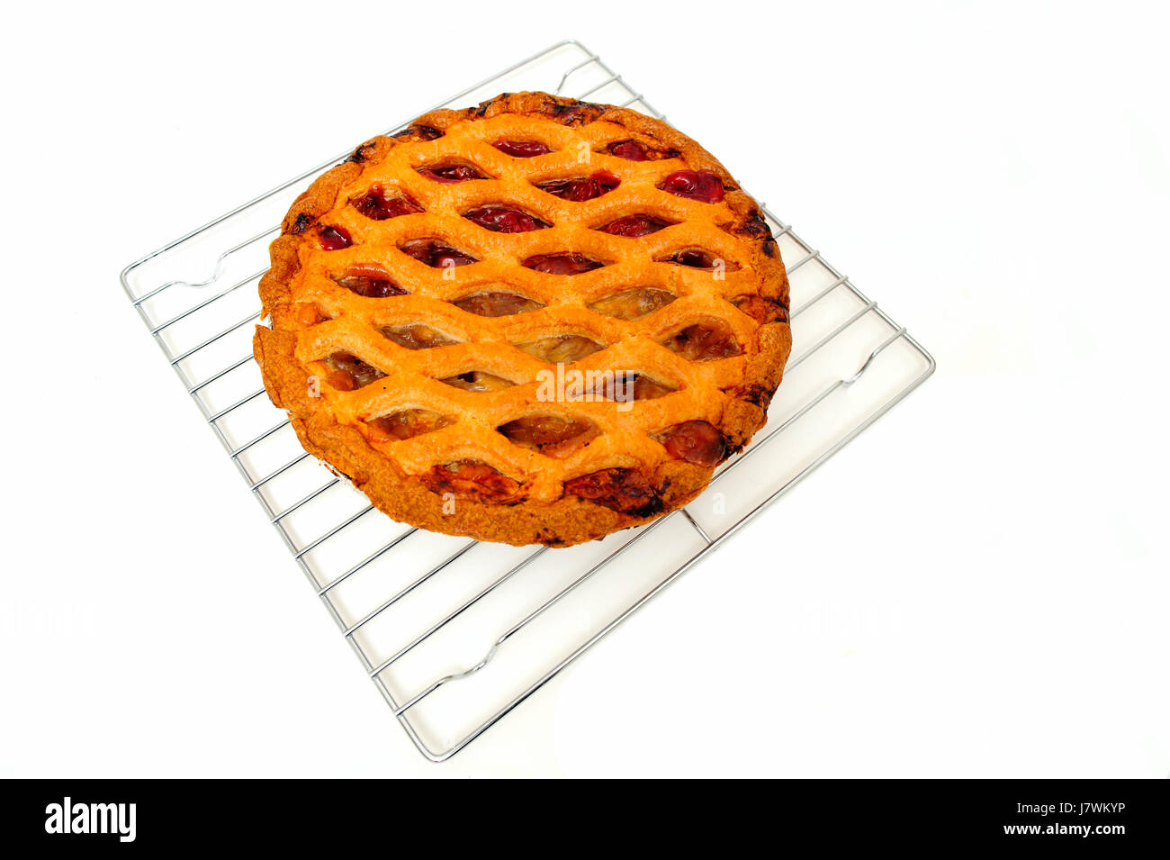 Baked cakes cooling Cut Out Stock Images & Pictures - Alamy