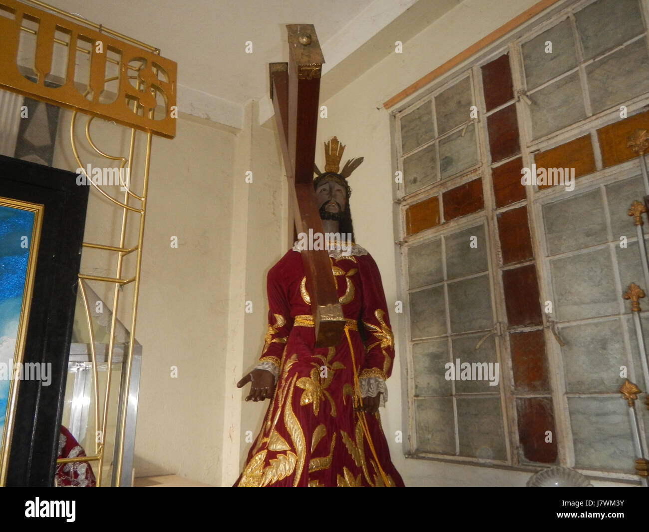 A wedding ceremony held at the Saint Ildephonsus of Toledo Church in ...