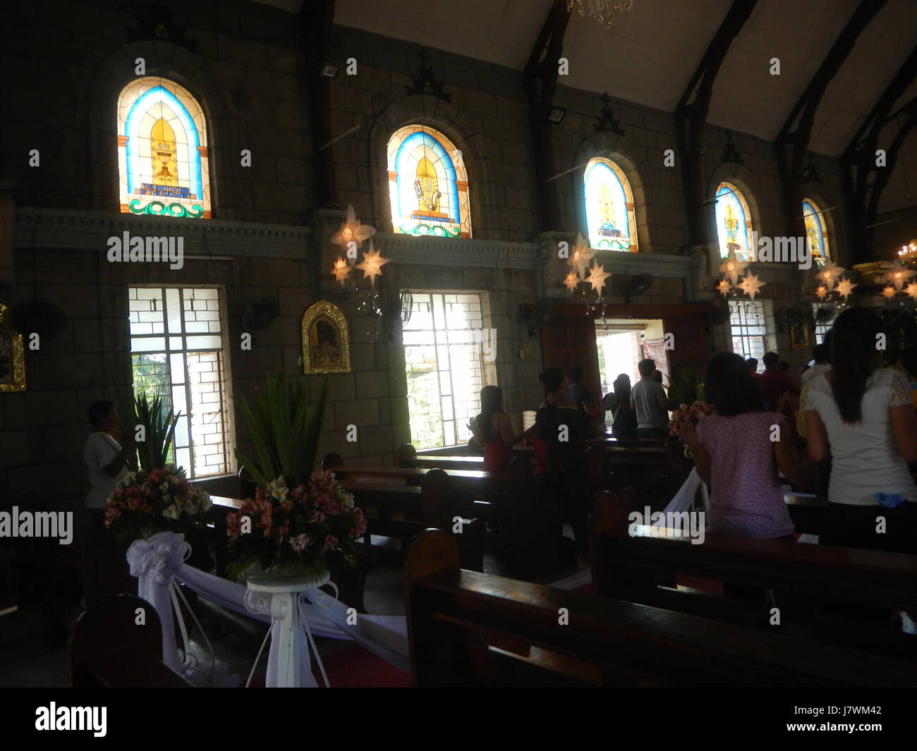 09965 Wedding at the Saint Ildephonsus of Toledo Church San Ildefonso ...