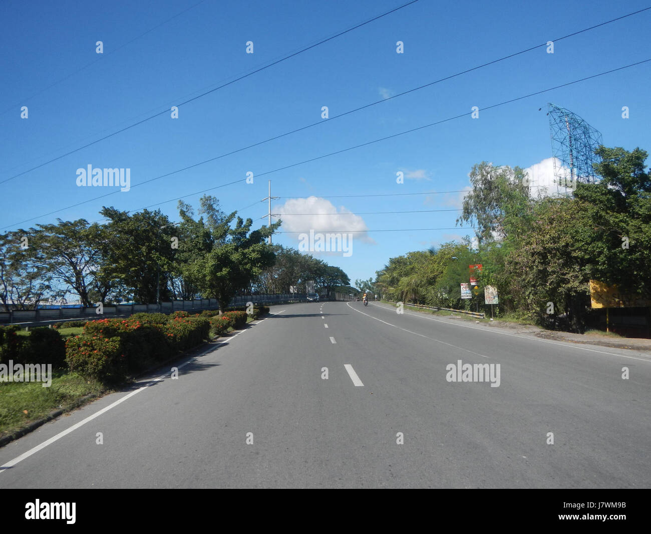 This reference relates to a section of Maharlika Highway in Guiguinto ...