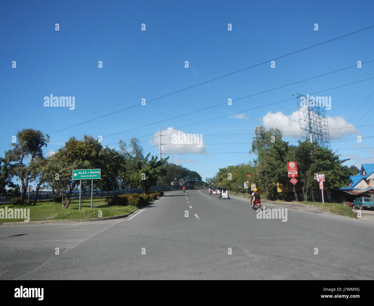 This refers to Maharlika Highway in the province of Bulacan ...
