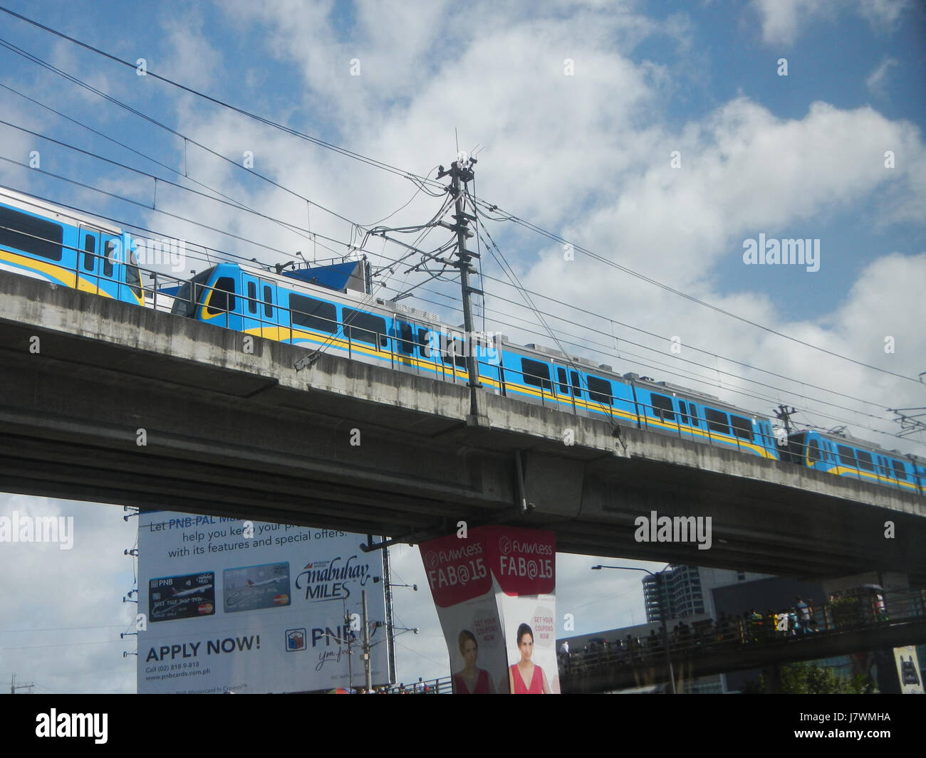 Manila metro rail transit system hi-res stock photography and images ...