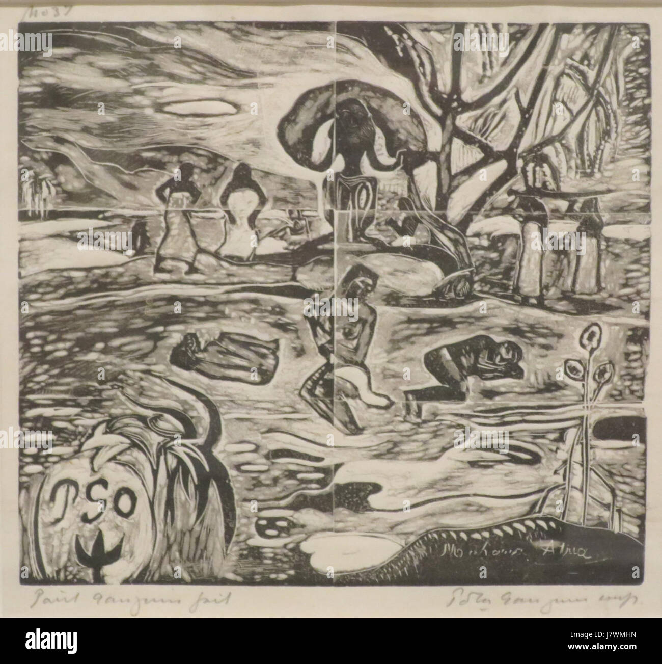 Gauguin museum collection hi-res stock photography and images - Alamy