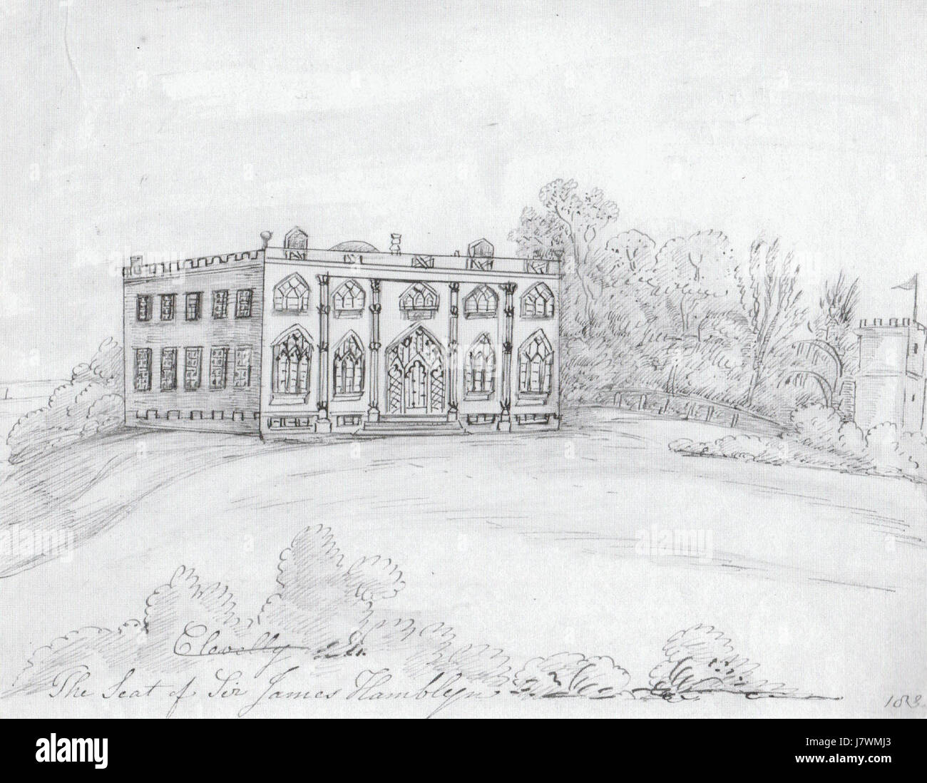 Clovelly court devon hi-res stock photography and images - Alamy