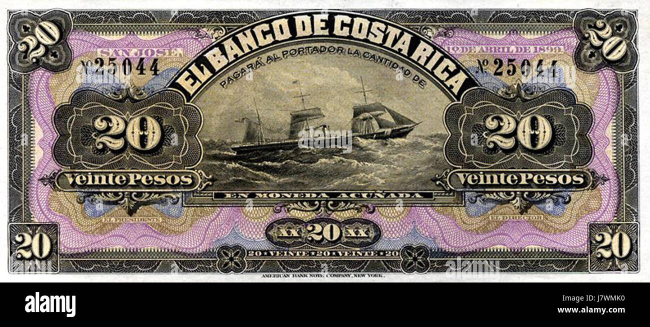 20 peso banknote hi-res stock photography and images - Alamy