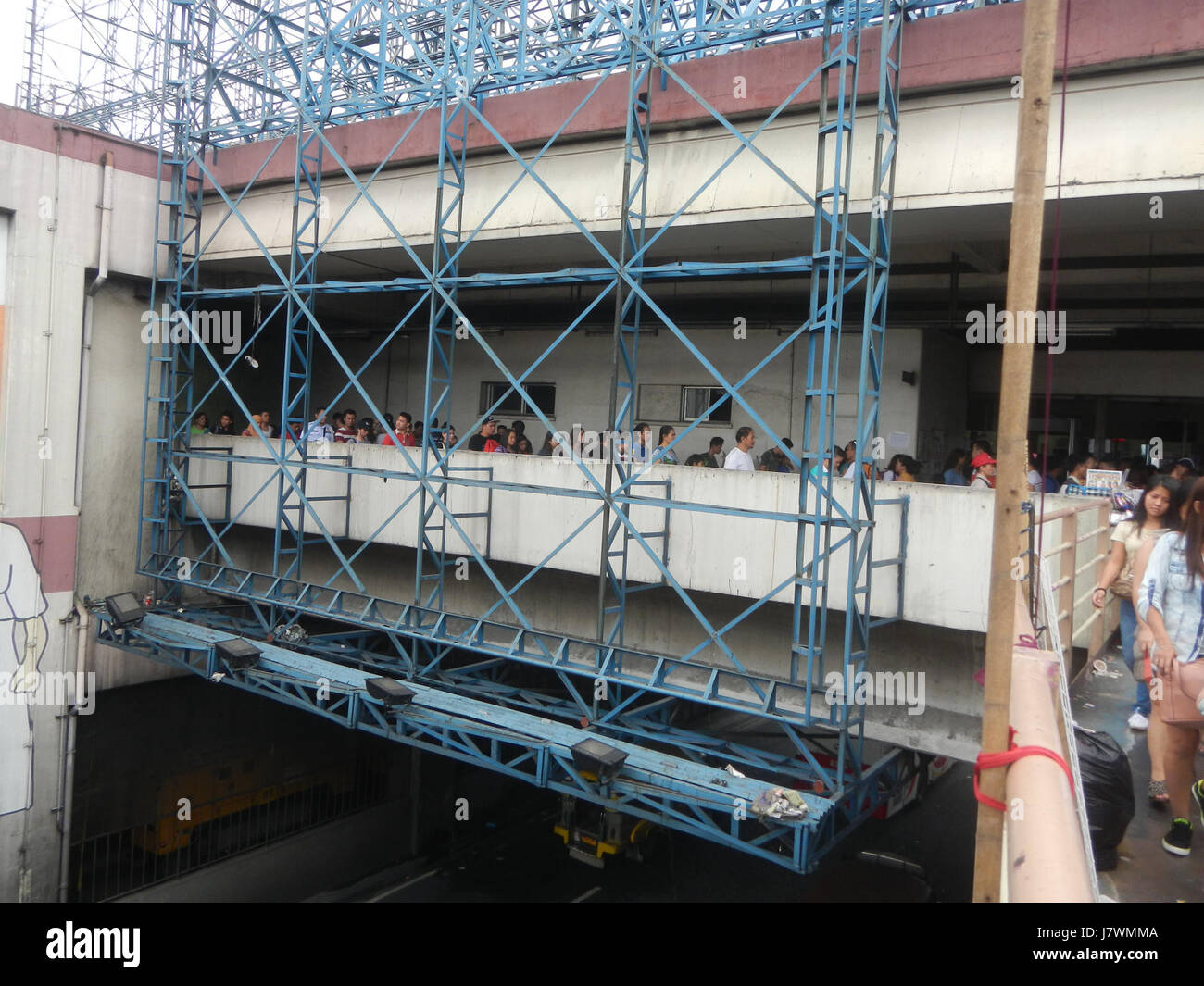 The Rotunda pedestrian footbridge is a key structure designed to ...