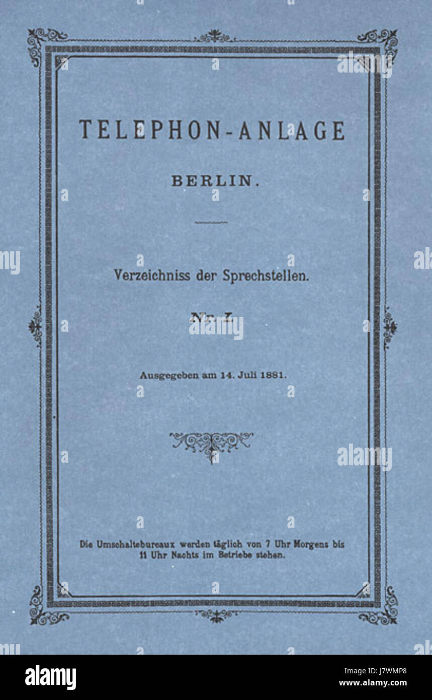 Historical telephones 19th century hi-res stock photography and images ...