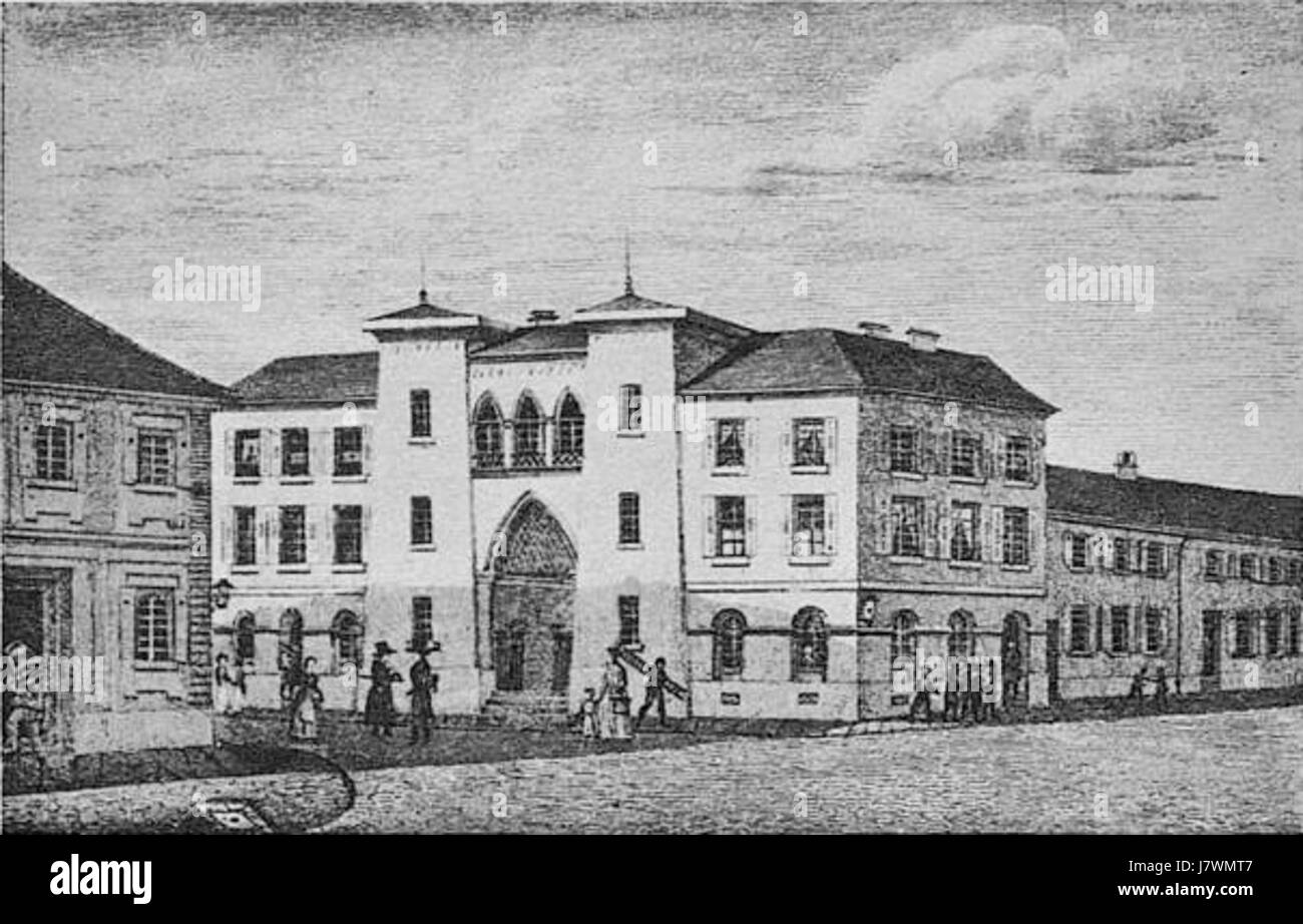 The Alte Synagoge in Karlsruhe is a historic synagogue located in ...