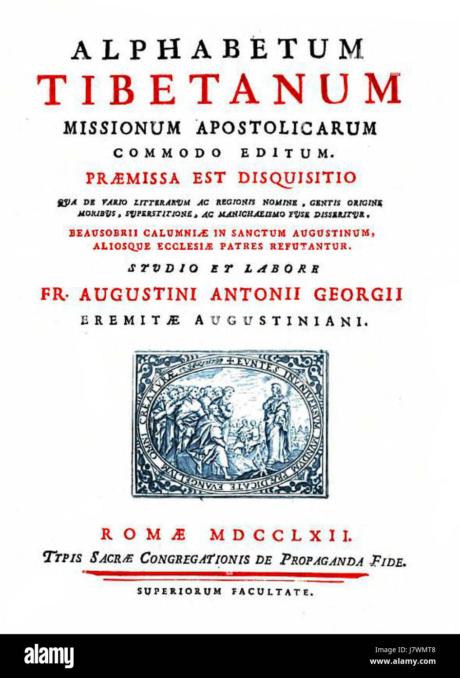 Alphabetum tibetanum hi-res stock photography and images - Alamy