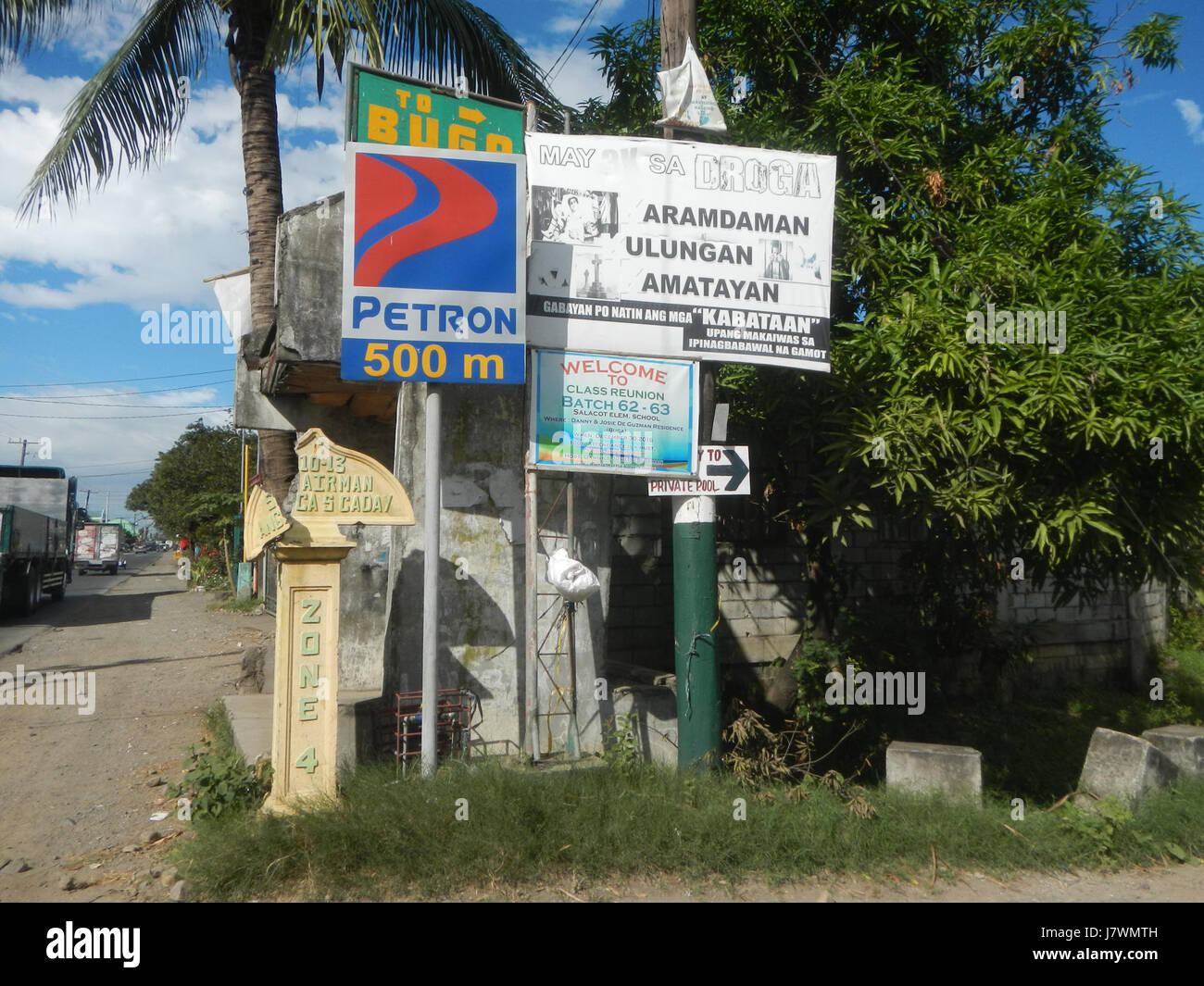 The image depicts the paddy fields of Ilog Bulo in San Miguel, Bulacan ...