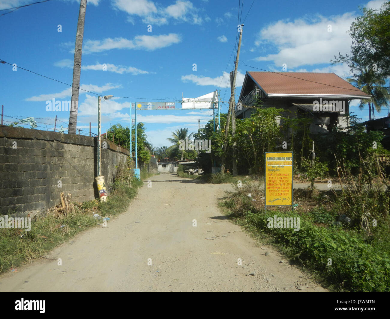 This photograph captures the paddy fields in Ilog Bulo, San Miguel ...