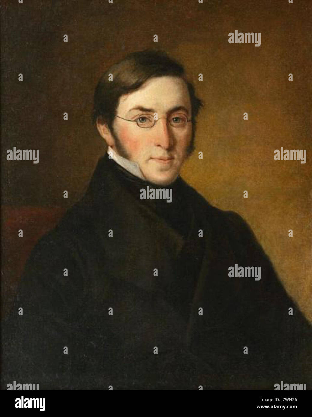 Cherkasskiy, painted by Vasily Tropinin, is a portrait that reflects ...