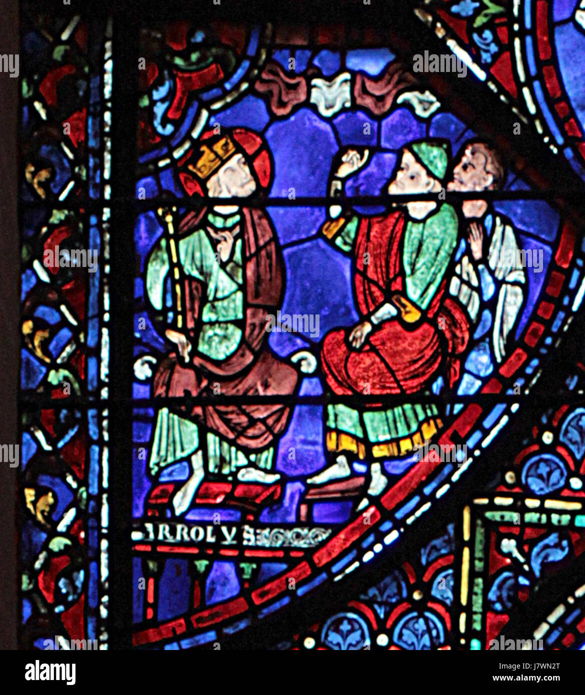 Map of chartres hi-res stock photography and images - Alamy