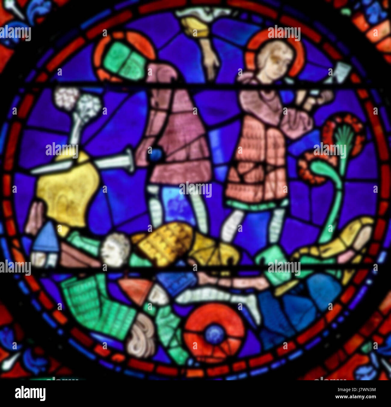 Chartres 007 A1 refers to an image or document associated with the ...