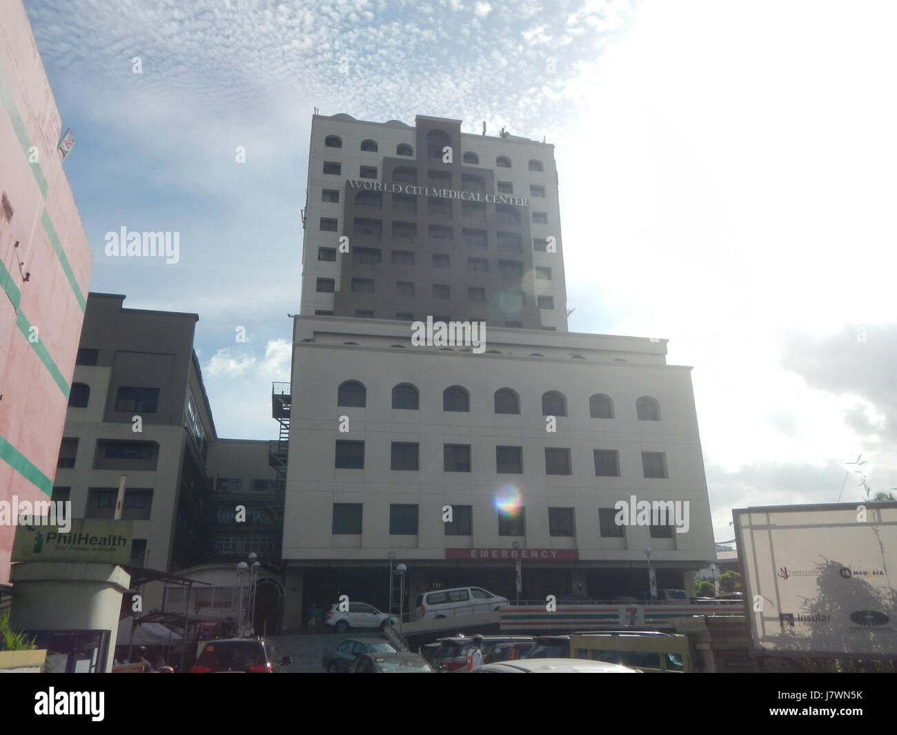 World Citi Colleges Medical Center, located on Aurora Boulevard, Quezon ...