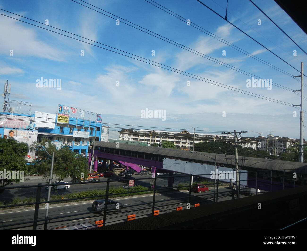 Santolan lrt station hi-res stock photography and images - Alamy