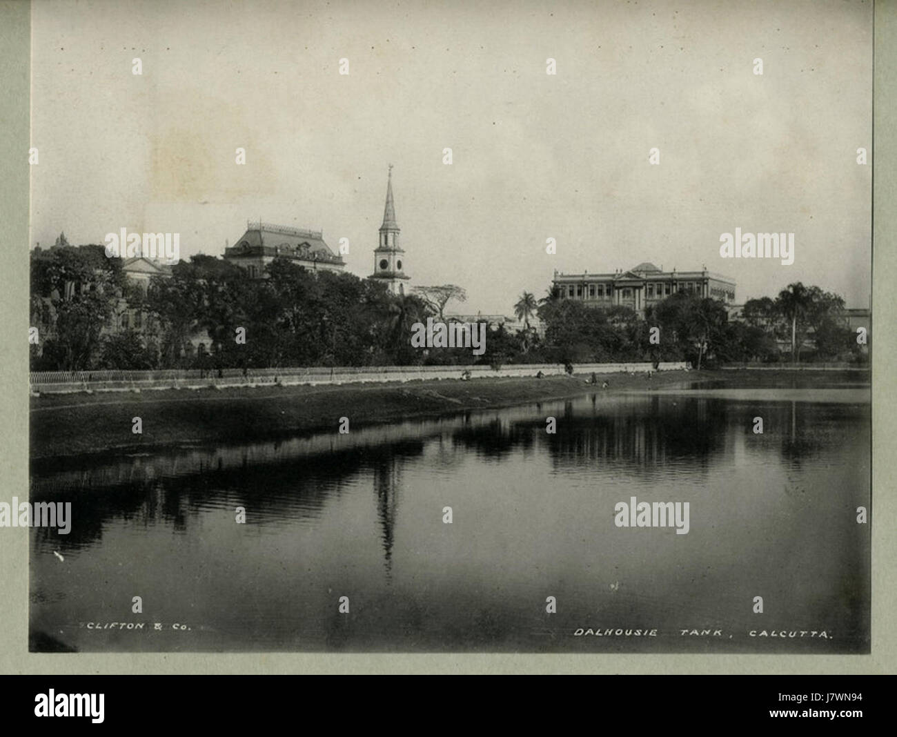 The Dalhousie tanks in Calcutta, built during the 1890s, were a ...