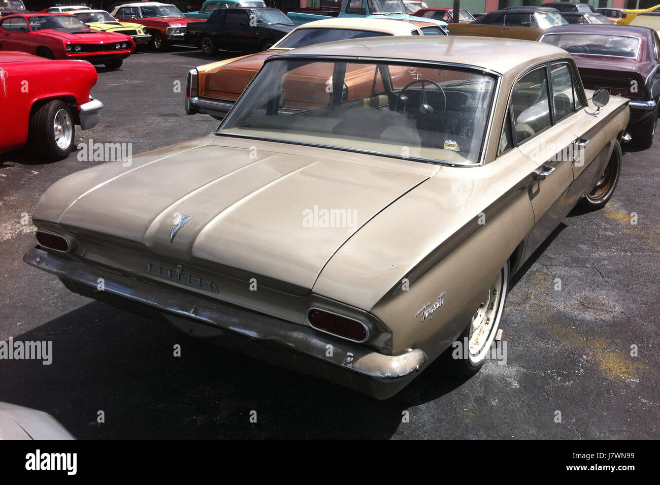 1962 Pontiac Tempest base model 4 door Stock Photo - Alamy