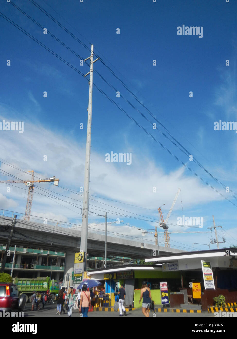 This location refers to the intersection of Marcos Highway and Amang ...