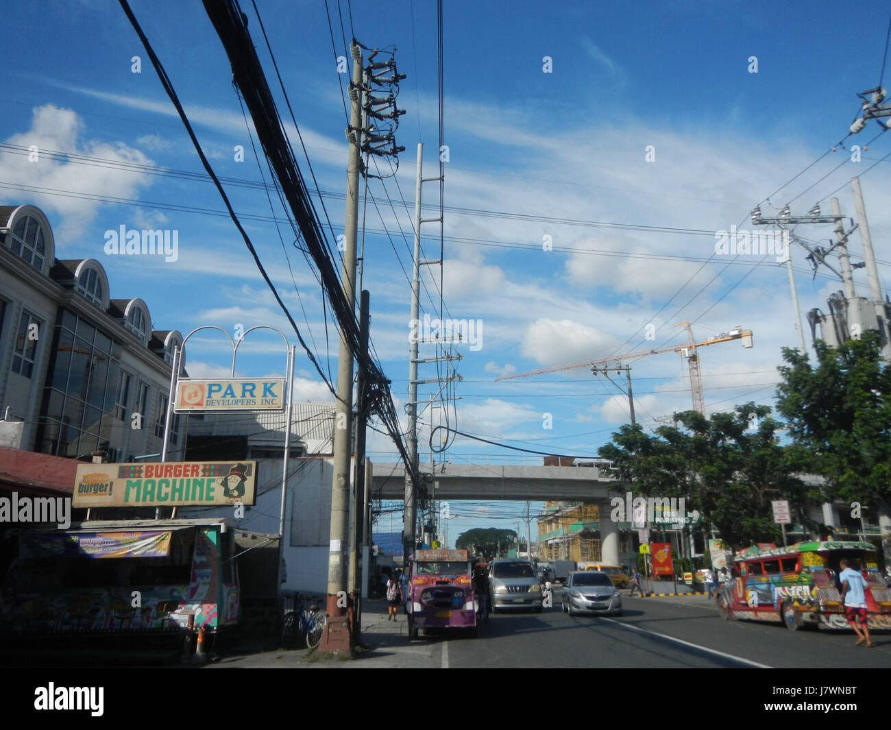 A geographical reference to the intersection of Marcos Highway and ...