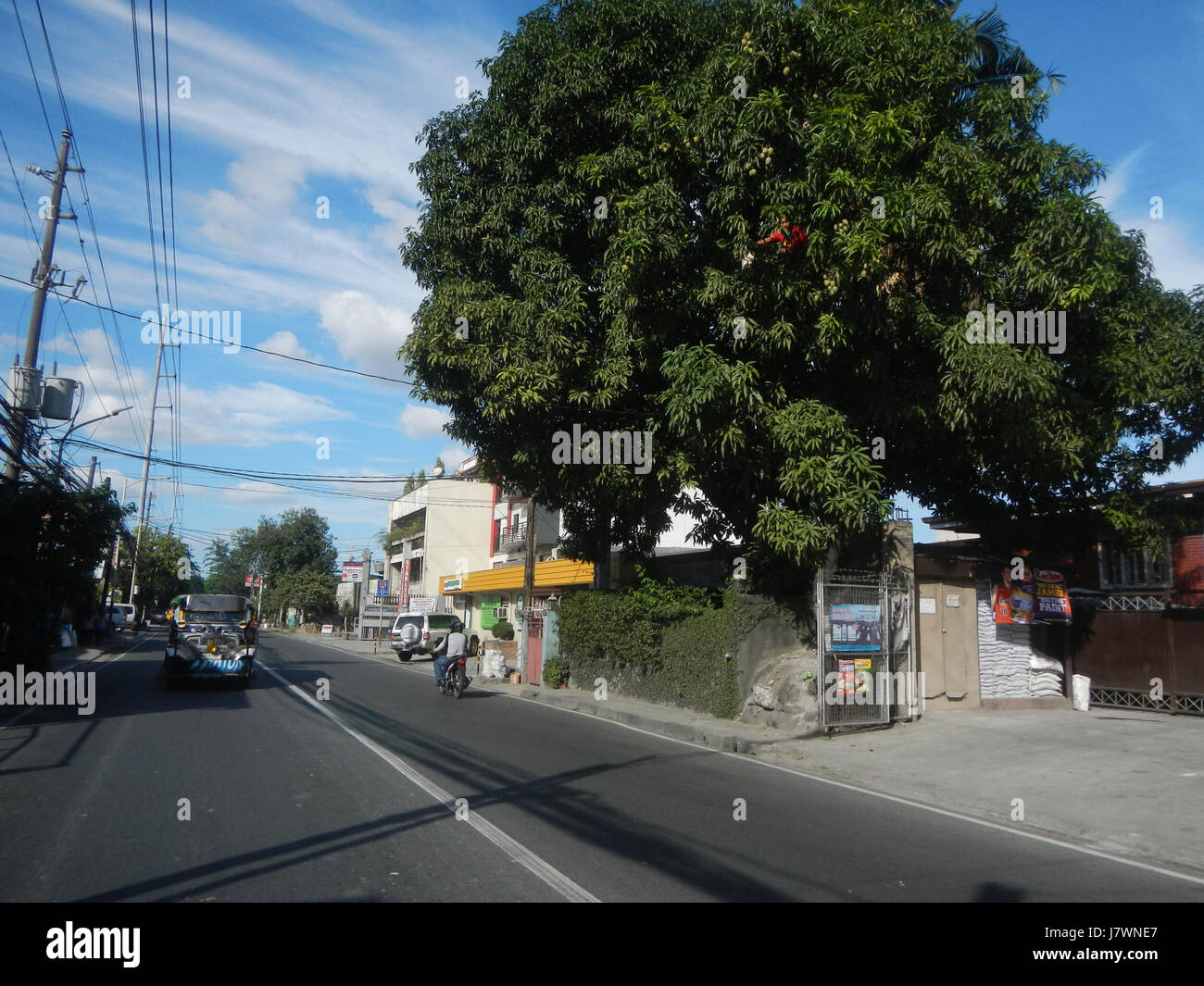 This image highlights a view of Amang Rodriguez Avenue, a key road ...