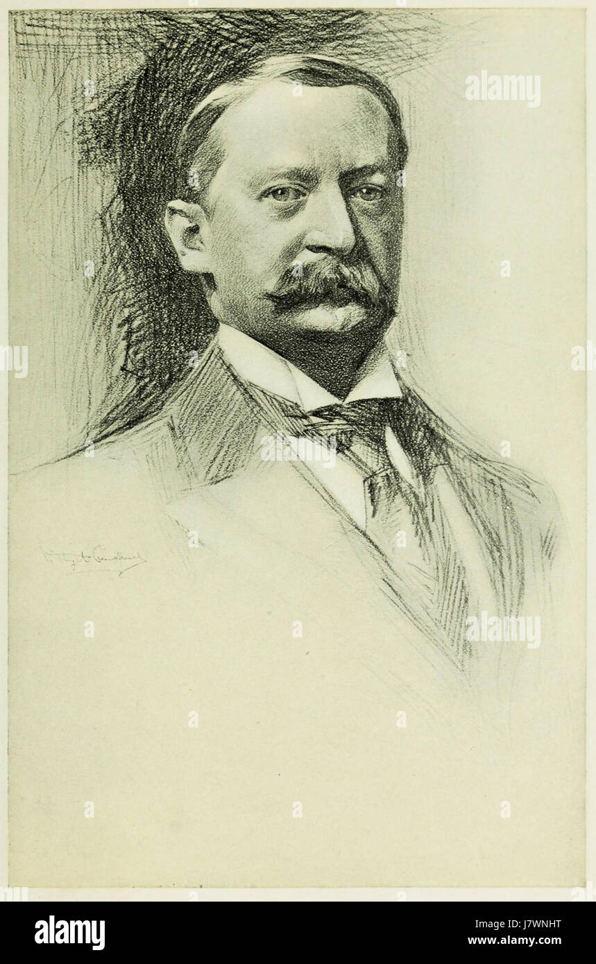 This portrait of Charles Scribner by V. Floyd Campbell captures the ...