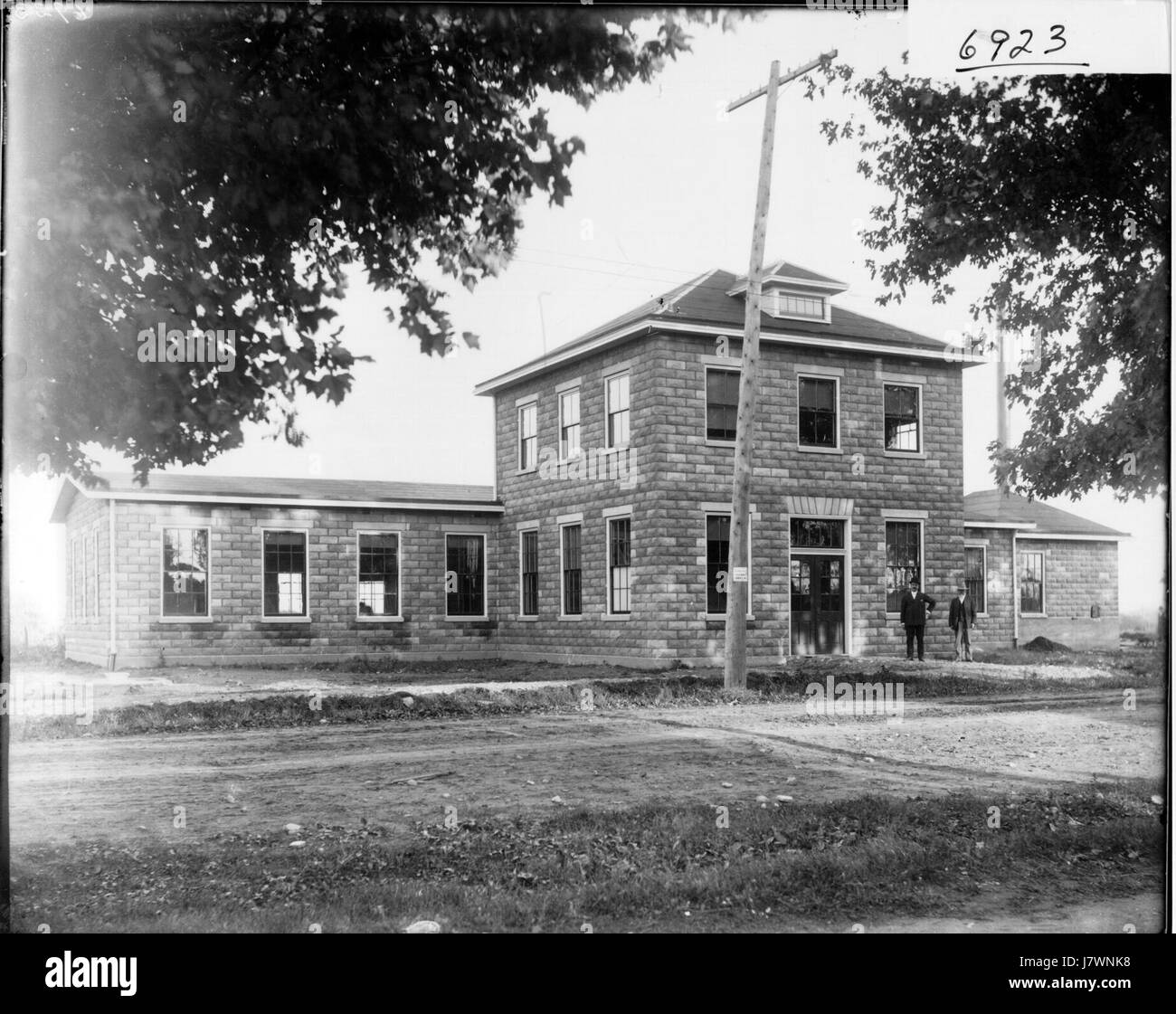 The 1905 clock factory in Oxford represents a significant industrial ...