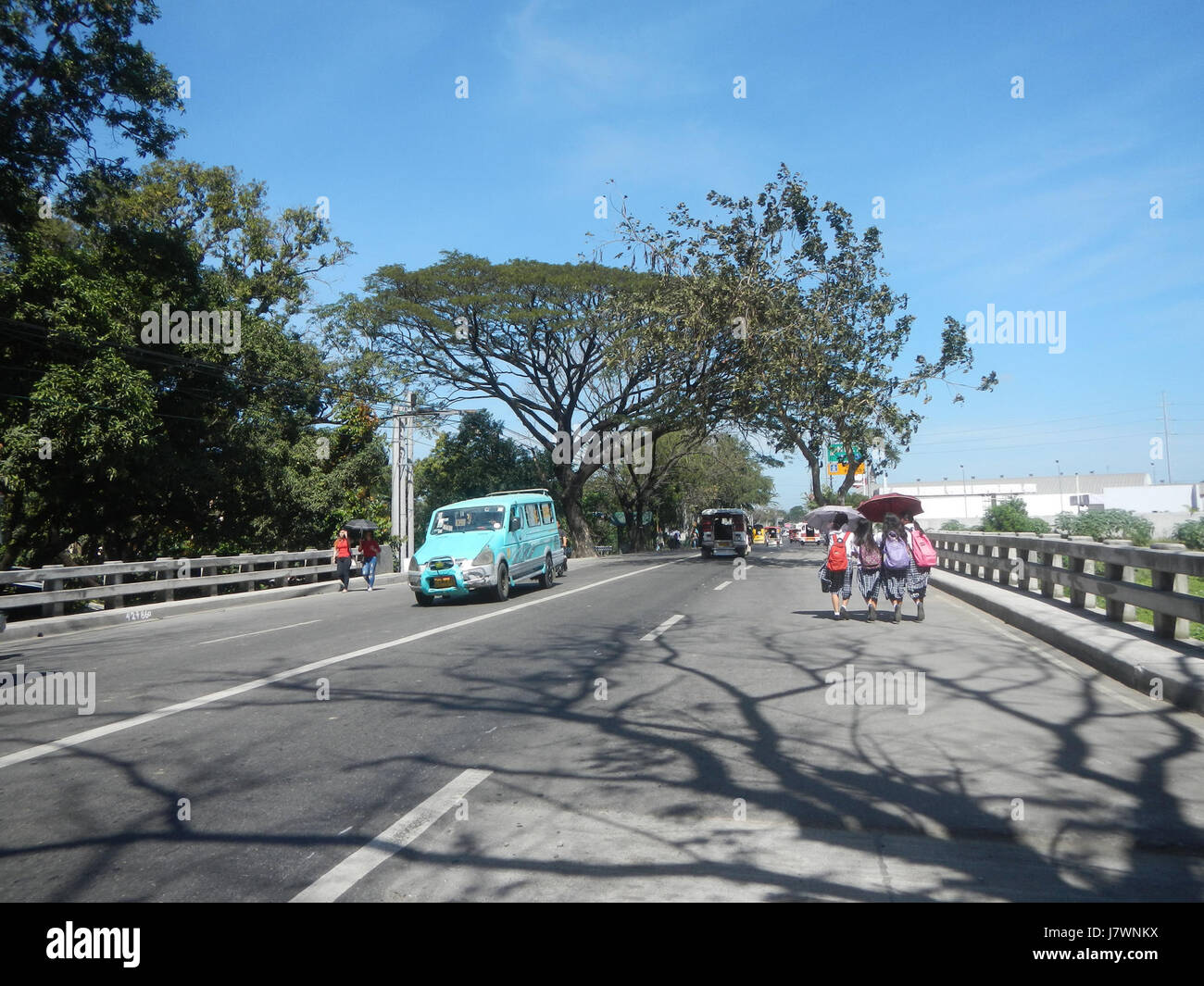 This refers to the Cutcut Bridge in Pulilan, Bulacan, located along the ...