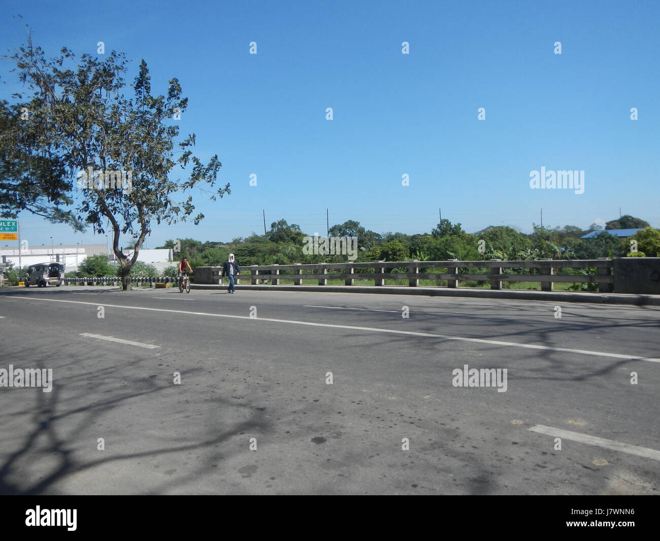 The Cutcut Bridge, located in Pulilan, Bulacan, is part of the Cagayan ...