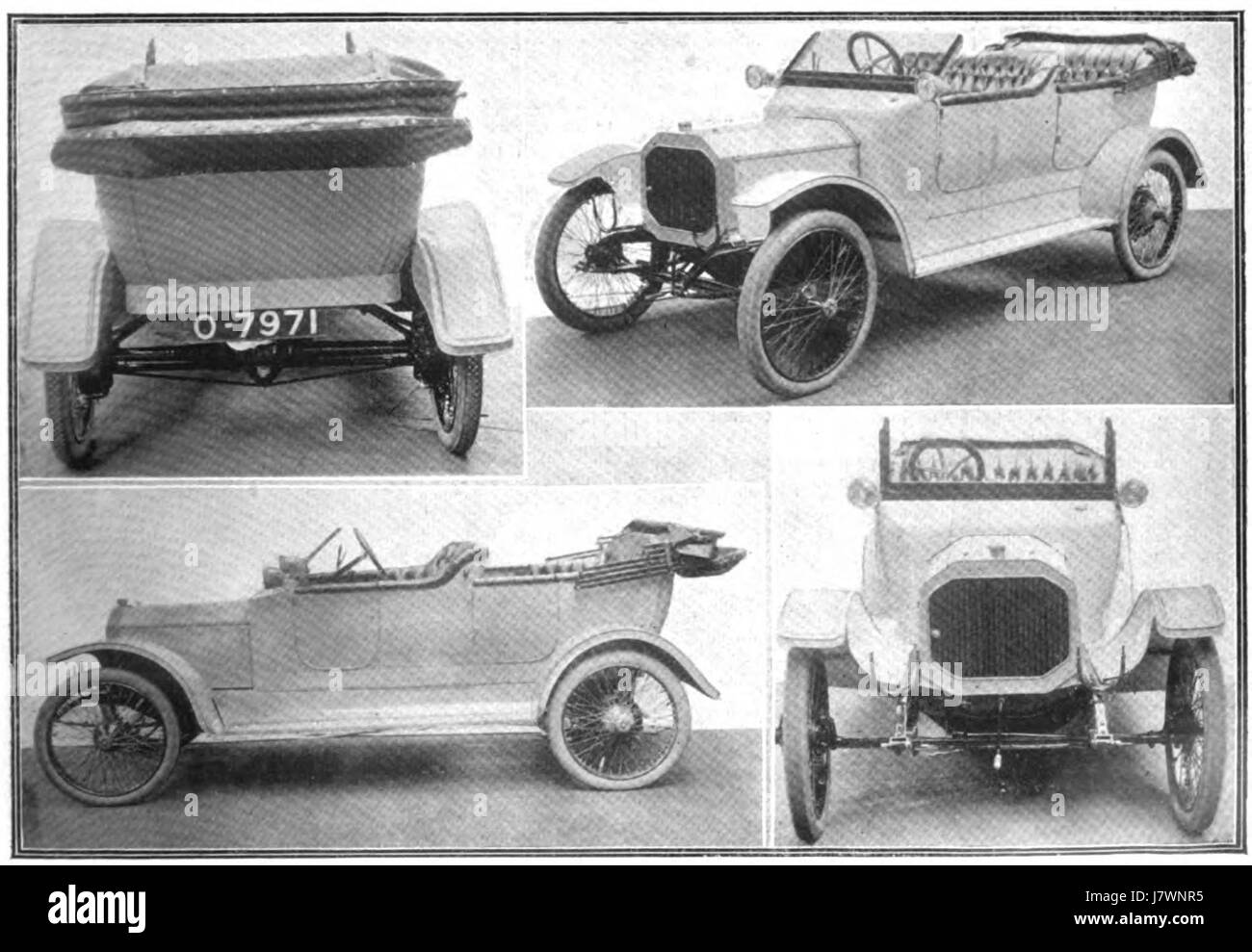 The 1912 BSA 6-cylinder Doctor's Coupe is a vintage car designed for ...