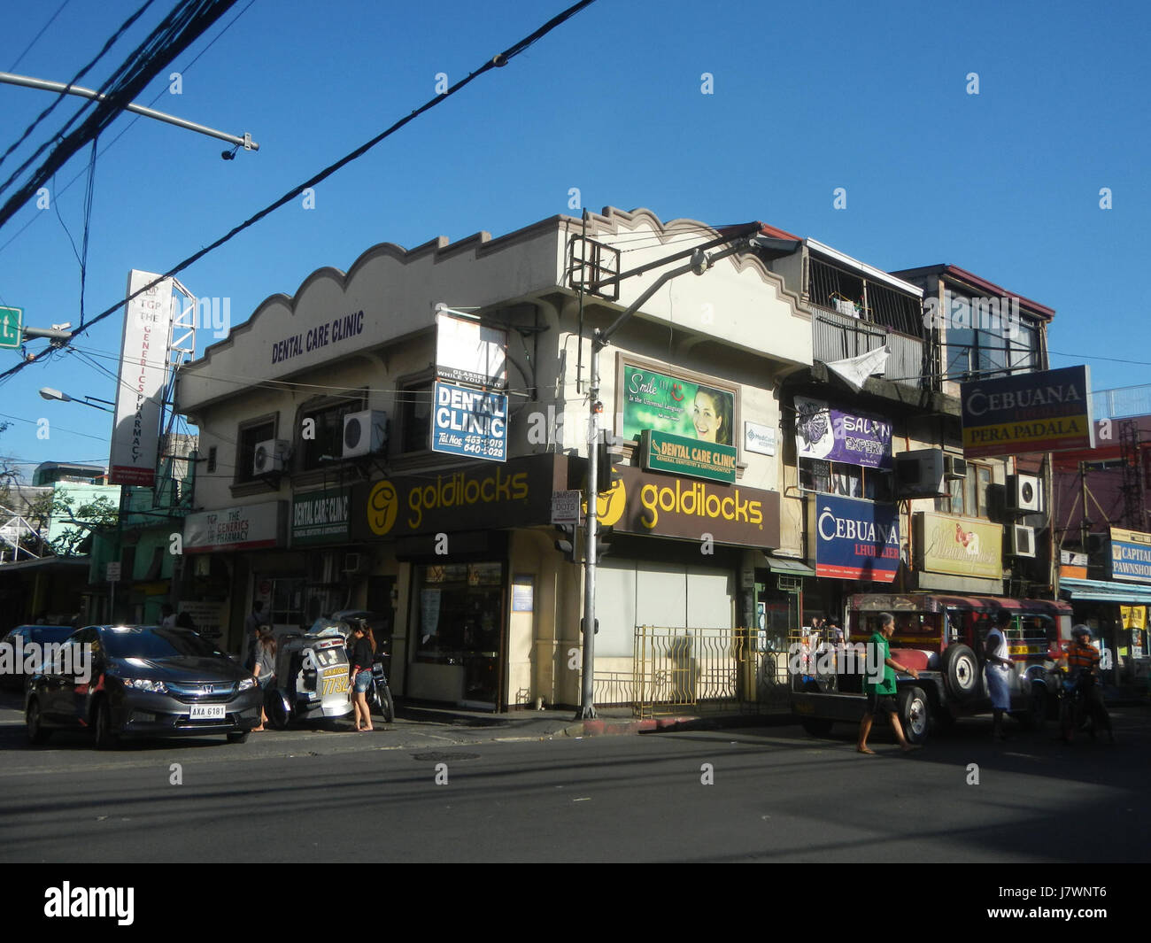 Barangays Pembo and Comembo, located along J.P. Rizal Extension in ...