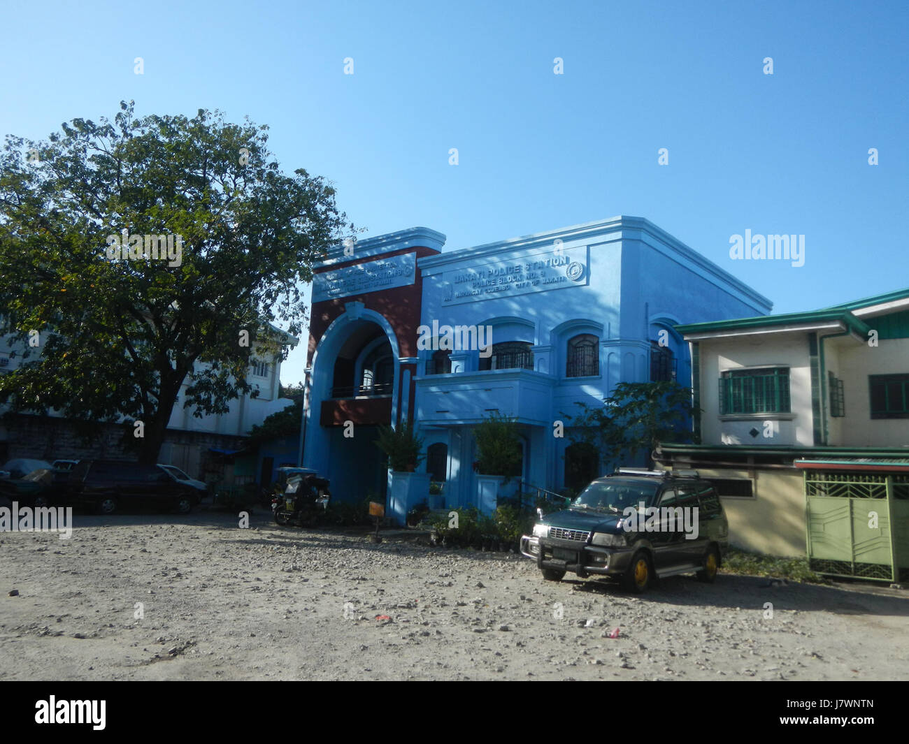 A view of Barangays Pembo and Comembo along J.P. Rizal Extension in ...
