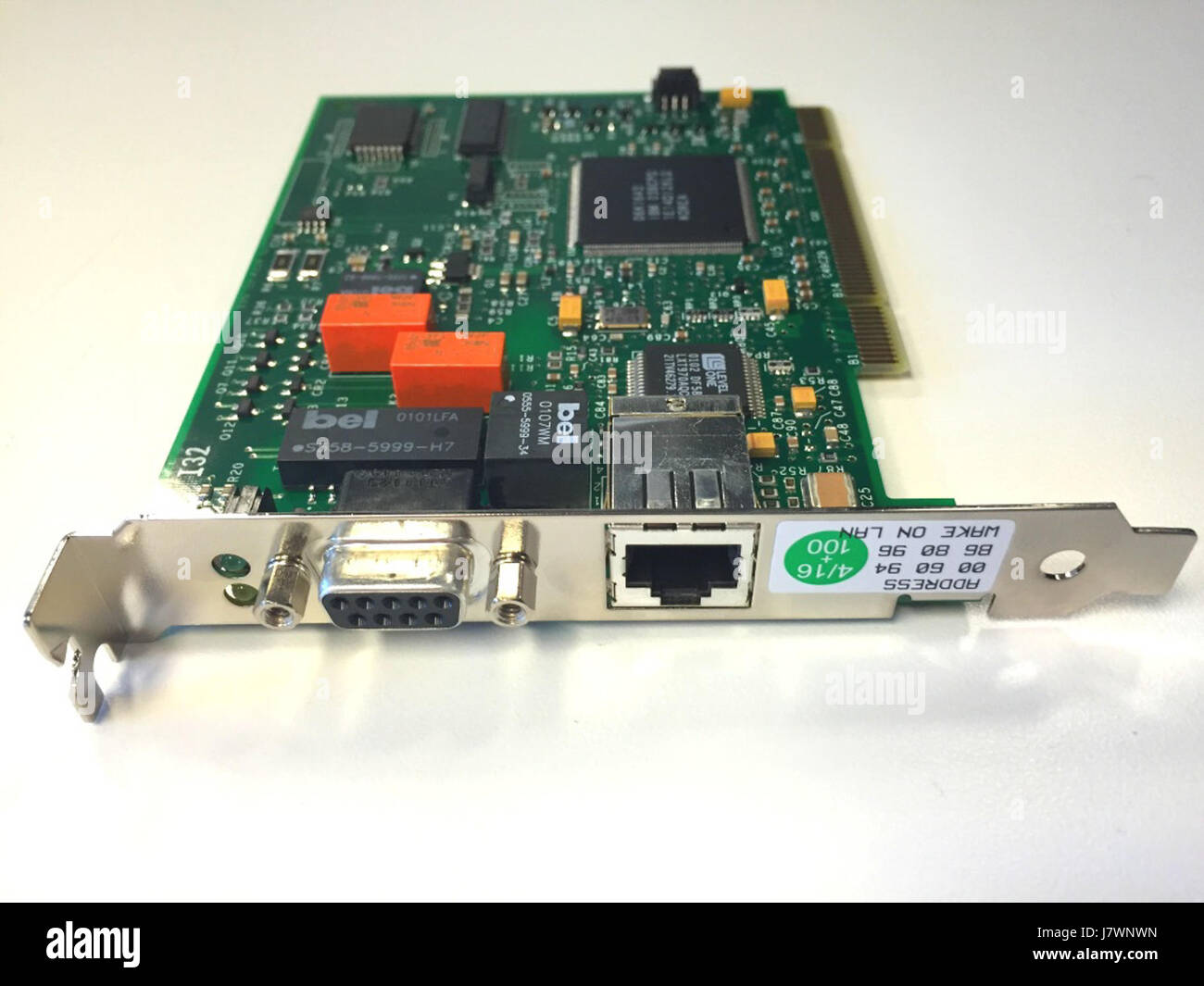 The 100 megabit token ring adapter is a networking device designed to ...