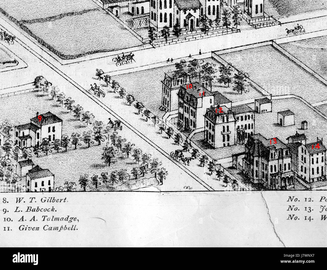 The 1876 Given Campbell House is a historical building from the late ...