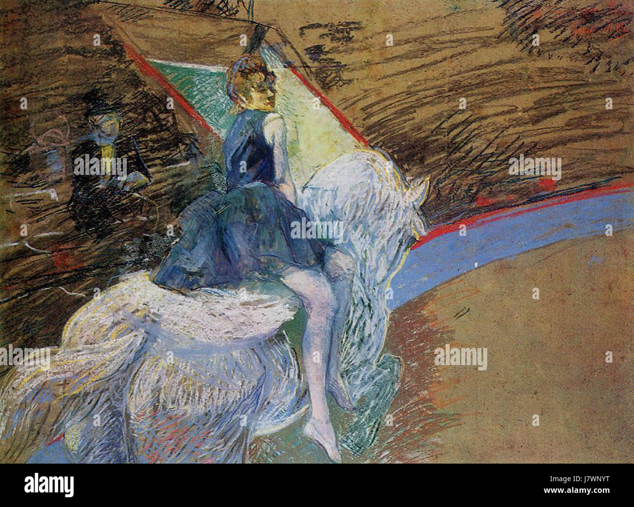 Vintage circus performer hi-res stock photography and images - Alamy