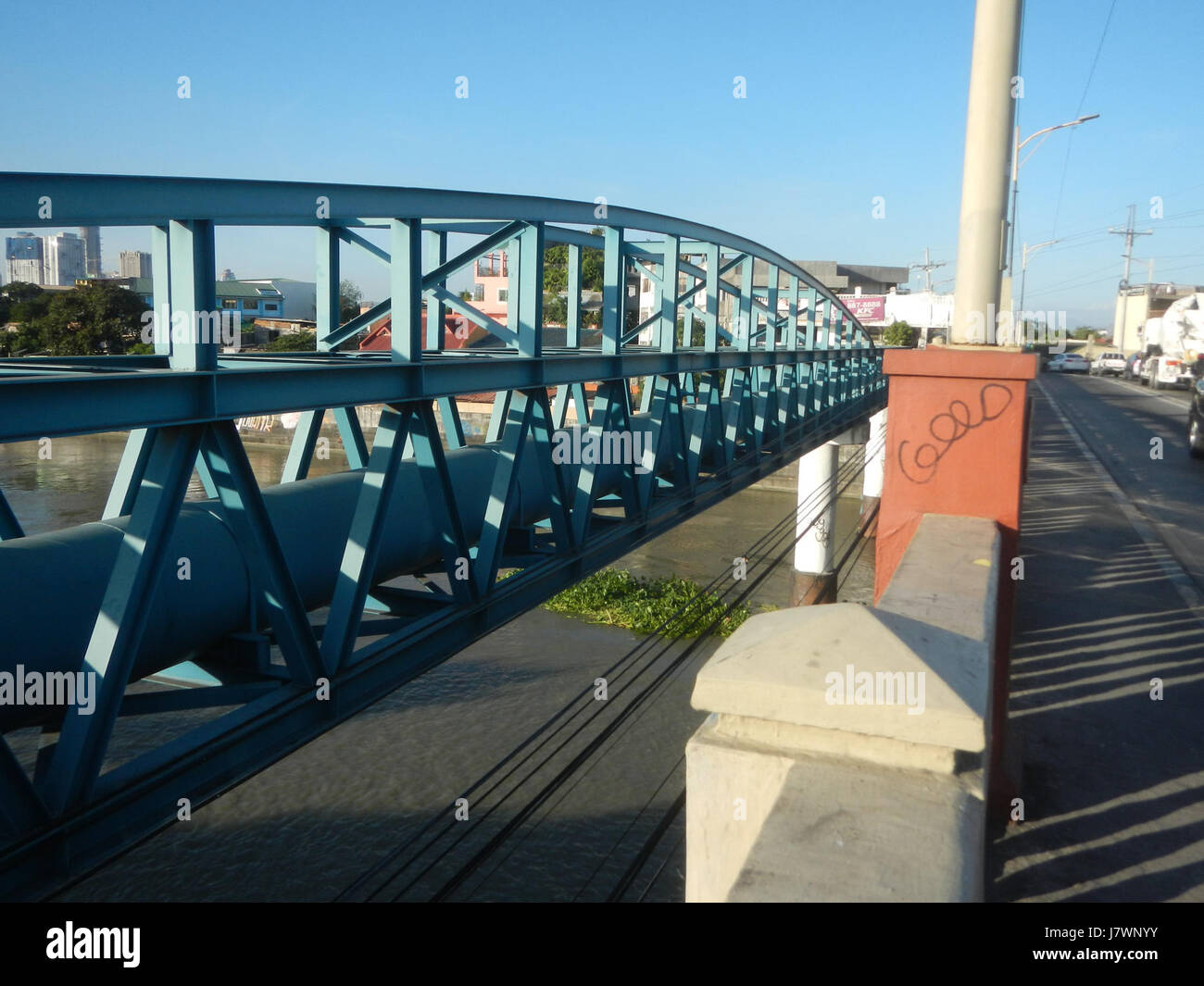09902 San Joaquin Maynilad Pipelines Bambang Bridge Pasig City River 02 ...