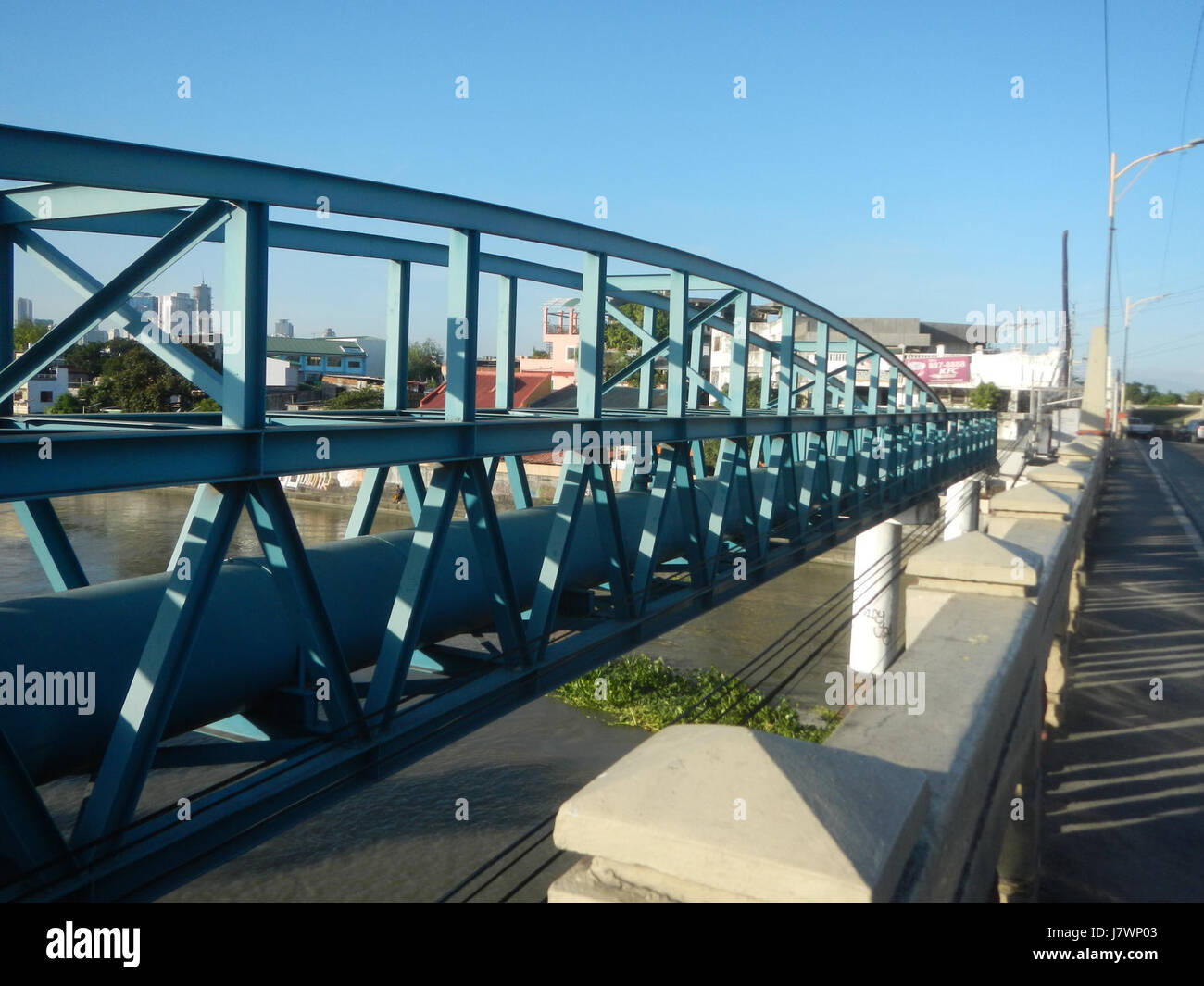 09902 San Joaquin Maynilad Pipelines Bambang Bridge Pasig City River 04 ...