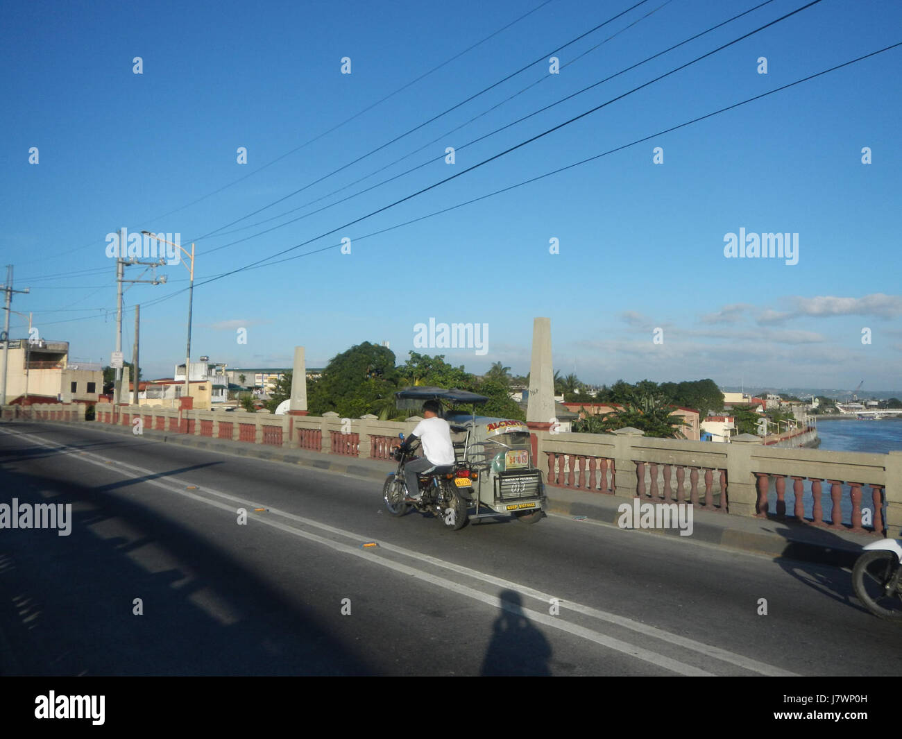 The image shows the Maynilad Pipelines near Bambang Bridge in Pasig ...