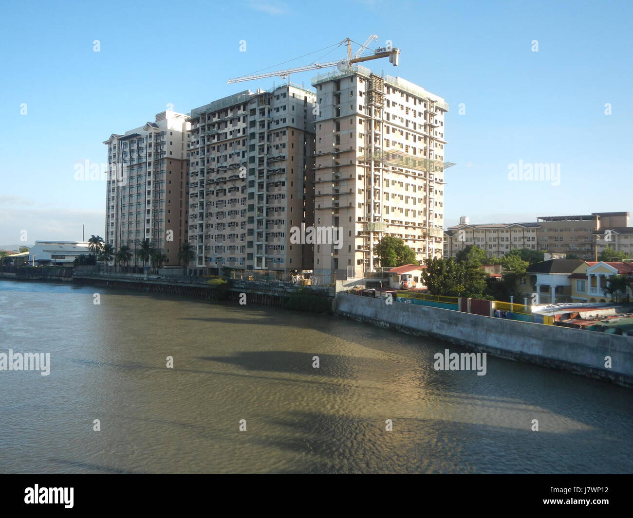 The San Joaquin Maynilad Pipelines at Bambang Bridge in Pasig City are ...