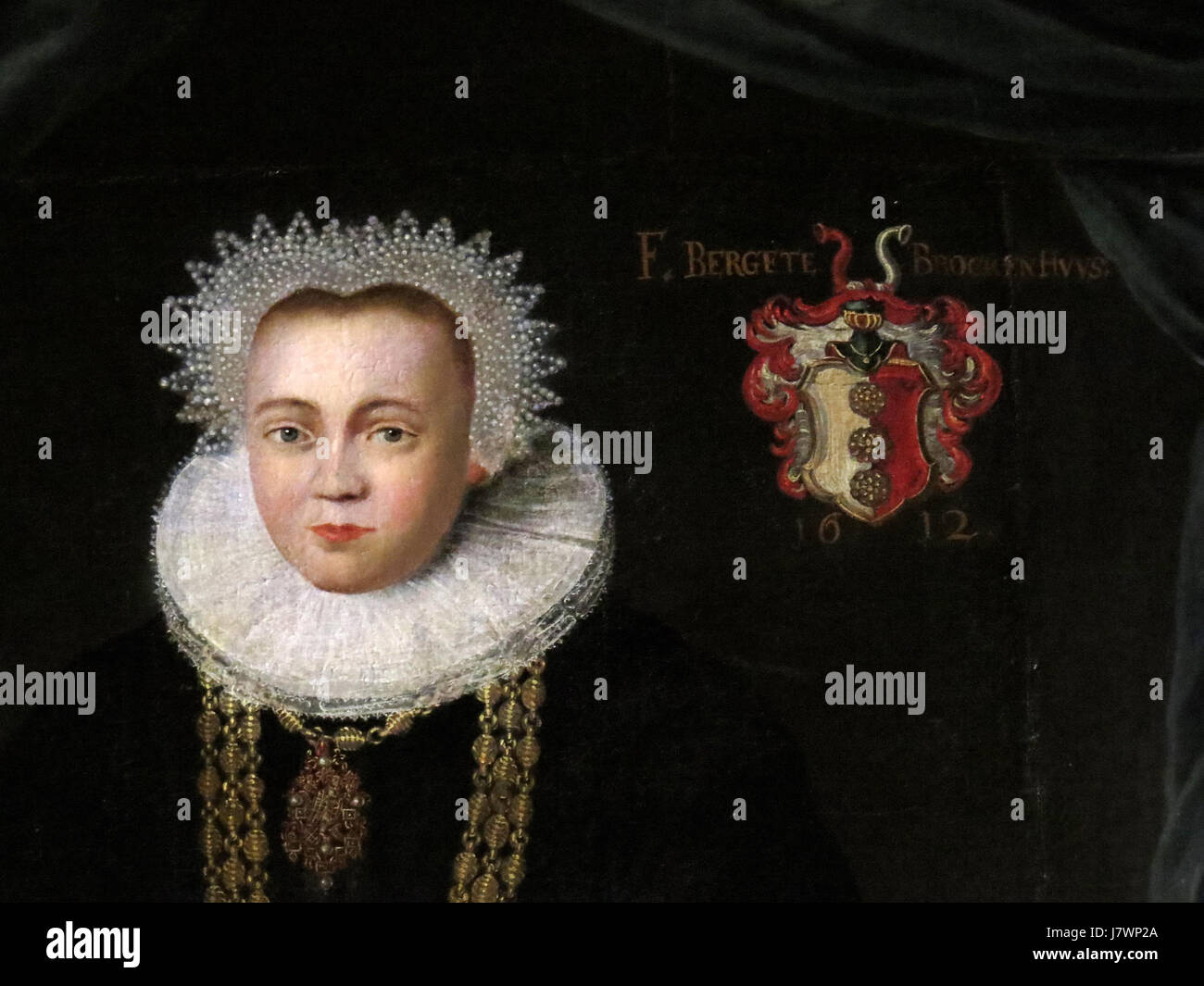Birgitte Brockenhuus (1580-1656) was a Danish noblewoman, known as the ...
