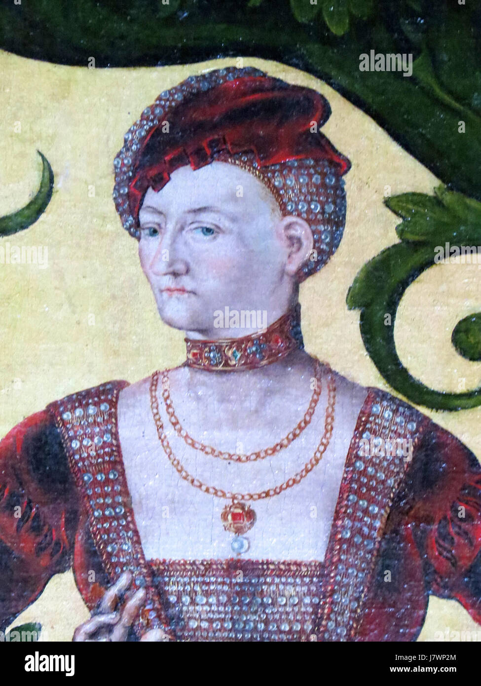Anna of Brandenburg (1487â€“1514) was a German princess and the wife of ...